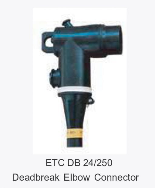 Plug-In Deadbreak Elbow Connector 24/250Amp – Welcome to E.T.I Indonesia
